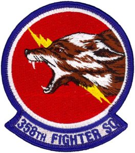 358th FIGHTER SQUADRON | Flightline Insignia