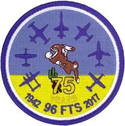 96th FLYING TRAINING SQUADRON – 75TH ANNIVERSARY 1942-2017 | Flightline ...