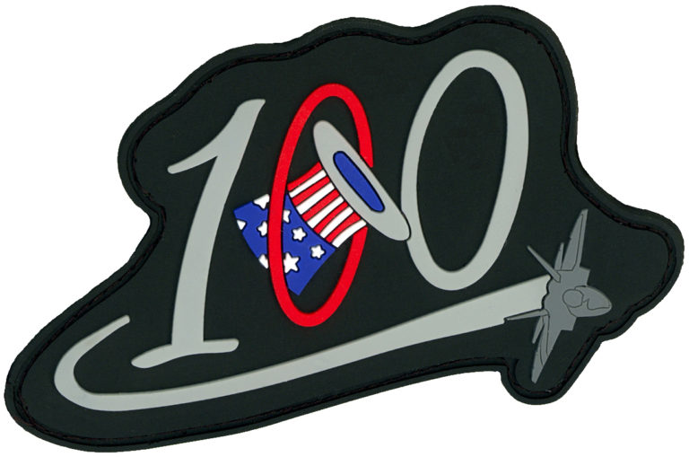94th FIGHTER SQUADRON – 100th ANNIVERSARY – PVC | Flightline Insignia