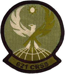 621st CONTINGENCY RESPONSE SUPPORT SQUADRON | Flightline Insignia