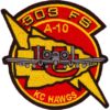 303d FIGHTER SQUADRON – A-10 KC HAWGS | Flightline Insignia
