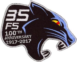 35th FIGHTER SQUADRON – 100th ANNIVERSARY | Flightline Insignia