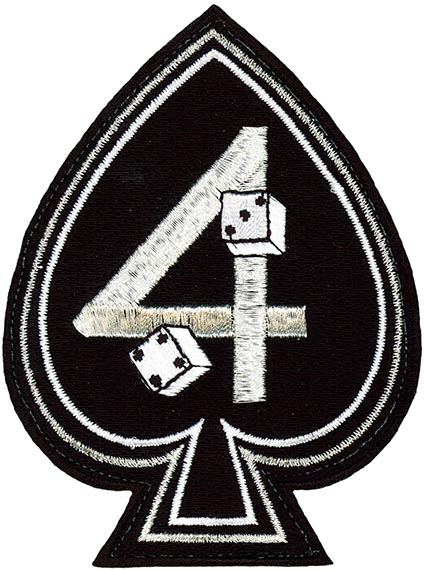 47th FIGHTER SQUADRON – HERITAGE – NEW | Flightline Insignia