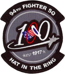 94th FIGHTER SQUADRON – 100th ANNIVERSARY | Flightline Insignia
