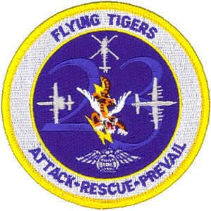 23rd WING – ATTACK-RESCUE-PREVAIL | Flightline Insignia