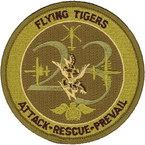 23rd WING – ATTACK-RESCUE-PREVAIL – OCP MULTICAM | Flightline Insignia