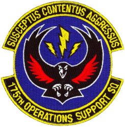 175th OPERATIONS SUPPORT SQUADRON | Flightline Insignia