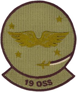 19th OPERATIONS SUPPORT SQUADRON – OCP | Flightline Insignia