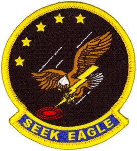 96th TEST WING – SEEK EAGLE PROGRAM | Flightline Insignia