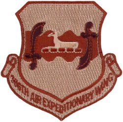 386th AIR EXPEDITIONARY WING – DESERT | Flightline Insignia