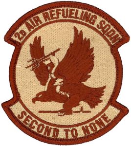 2d AIR REFUELING SQUADRON – DESERT | Flightline Insignia