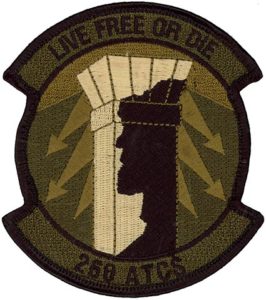 260th AIR TRAFFIC CONTROL SQUADRON – OCP | Flightline Insignia