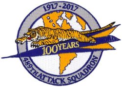 489th ATTACK SQUADRON – 100th ANNIVERSARY | Flightline Insignia