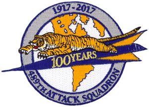 489th ATTACK SQUADRON – 100th ANNIVERSARY | Flightline Insignia