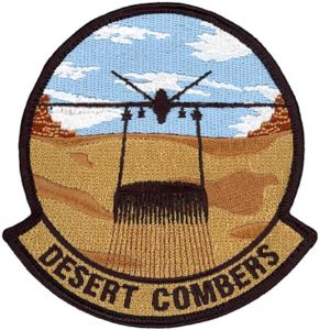 9th ATTACK SQUADRON – DESERT COMBERS | Flightline Insignia