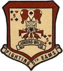 5th EXPEDITIONARY AIR MOBILITY SQUADRON – FIVES ARE WILD – DESERT ...