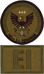 205th ENGINEERING INSTALLATION SQUADRON SET | Flightline Insignia