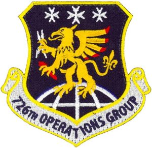 726th OPERATIONS GROUP | Flightline Insignia