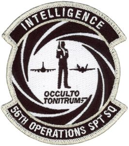 56th OPERATIONS SUPPORT SQUADRON – INTELLIGENCE | Flightline Insignia