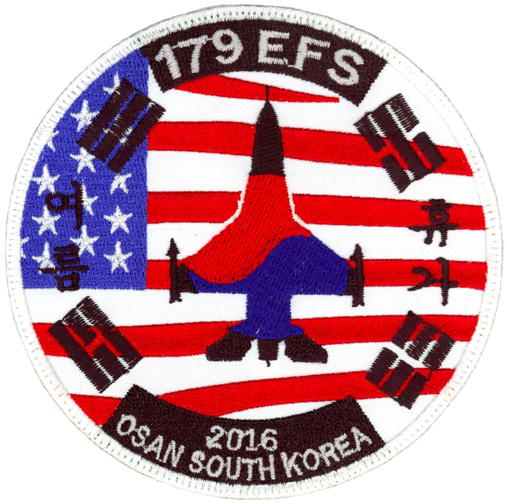 179th EXPEDITIONARY FIGHTER SQUADRON – THEATER SECURITY PACKAGE ...