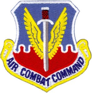 AIR COMBAT COMMAND | Flightline Insignia
