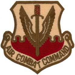 AIR COMBAT COMMAND – DESERT | Flightline Insignia
