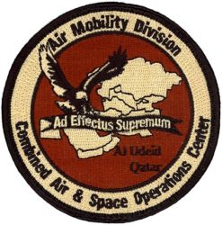 609th AIR OPERATIONS CENTER – AIR MOBILITY DIVISION – DESERT ...