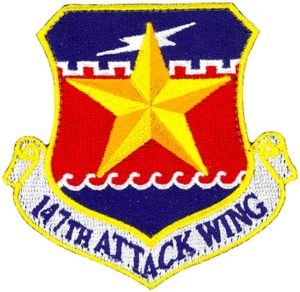 147th ATTACK WING | Flightline Insignia