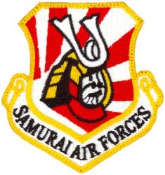 14th FIGHTER SQUADRON – SAMURAI AIR FORCES – RED | Flightline Insignia
