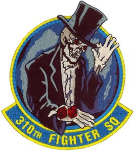 310th FIGHTER SQUADRON – MORALE | Flightline Insignia