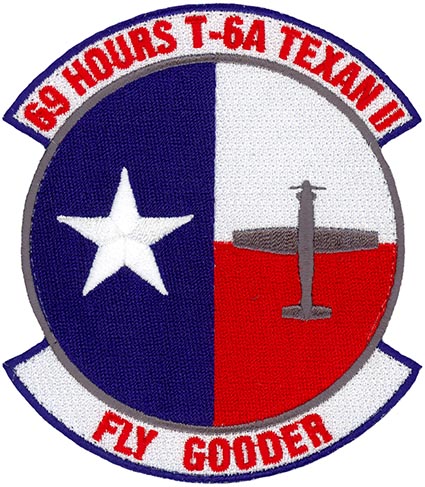 89th FLYING TRAINING SQUADRON – 69 HOURS – T-6A TEXAN II | Flightline ...