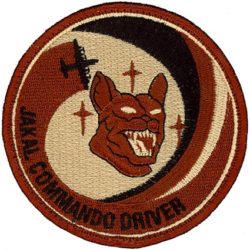 17th SPECIAL OPERATIONS SQUADRON – JACKAL COMMANDO DRIVER – DESERT ...