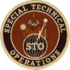 SPECIAL TECHNICAL OPERATIONS – DESERT | Flightline Insignia