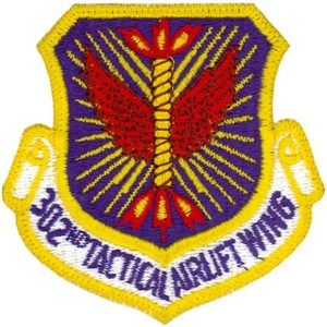 302nd TACTICAL AIRLIFT WING | Flightline Insignia