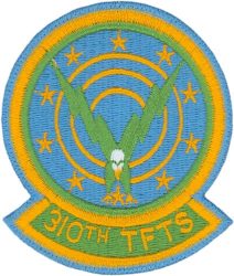 310th TACTICAL FIGHTER TRAINING SQUADRON | Flightline Insignia