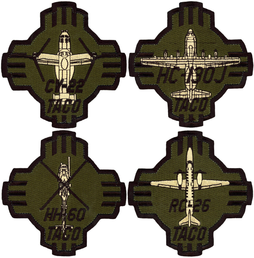 150th SPECIAL OPERATIONS GROUP – MISSION AIRCRAFT SET | Flightline Insignia