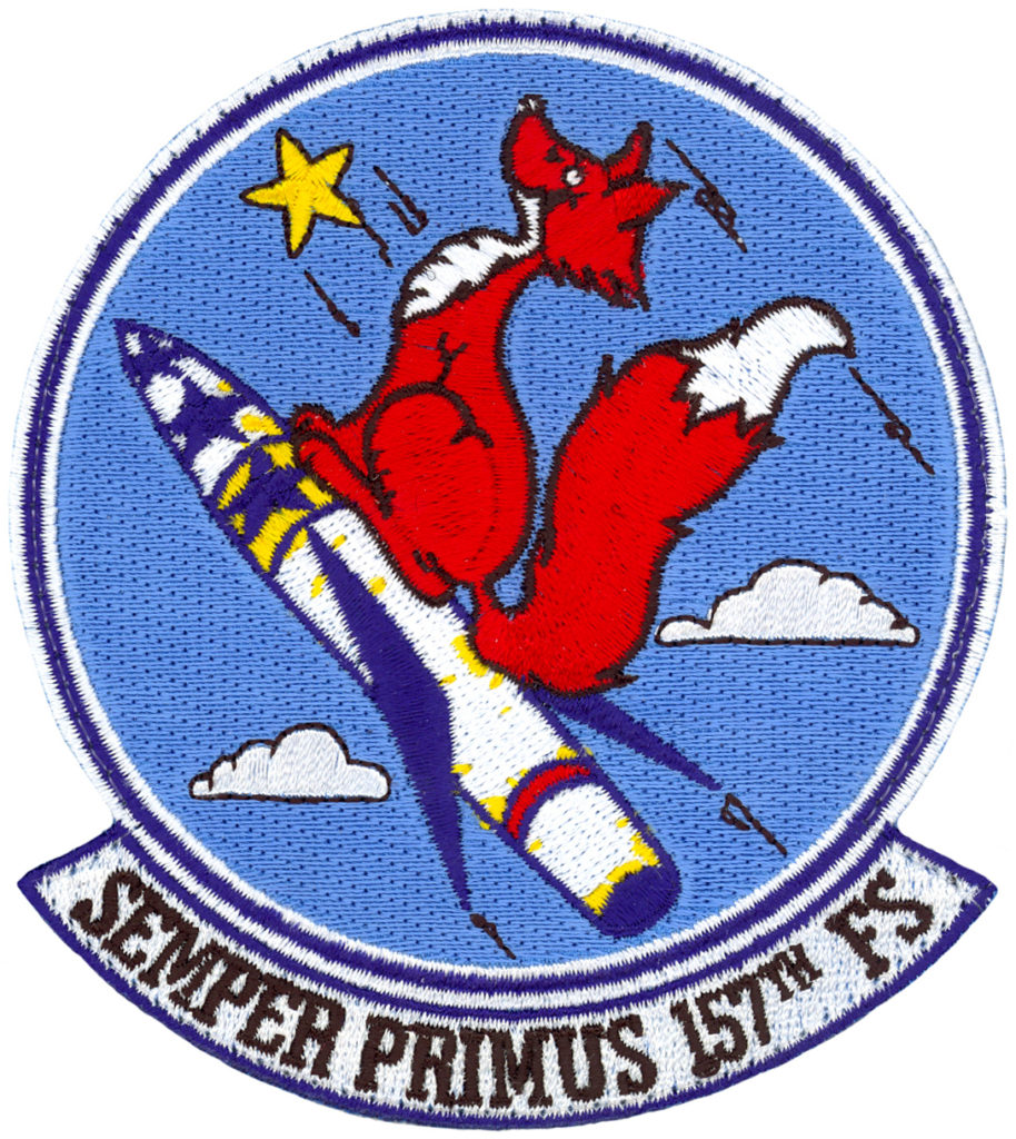 157th FIGHTER SQUADRON – HERITAGE | Flightline Insignia