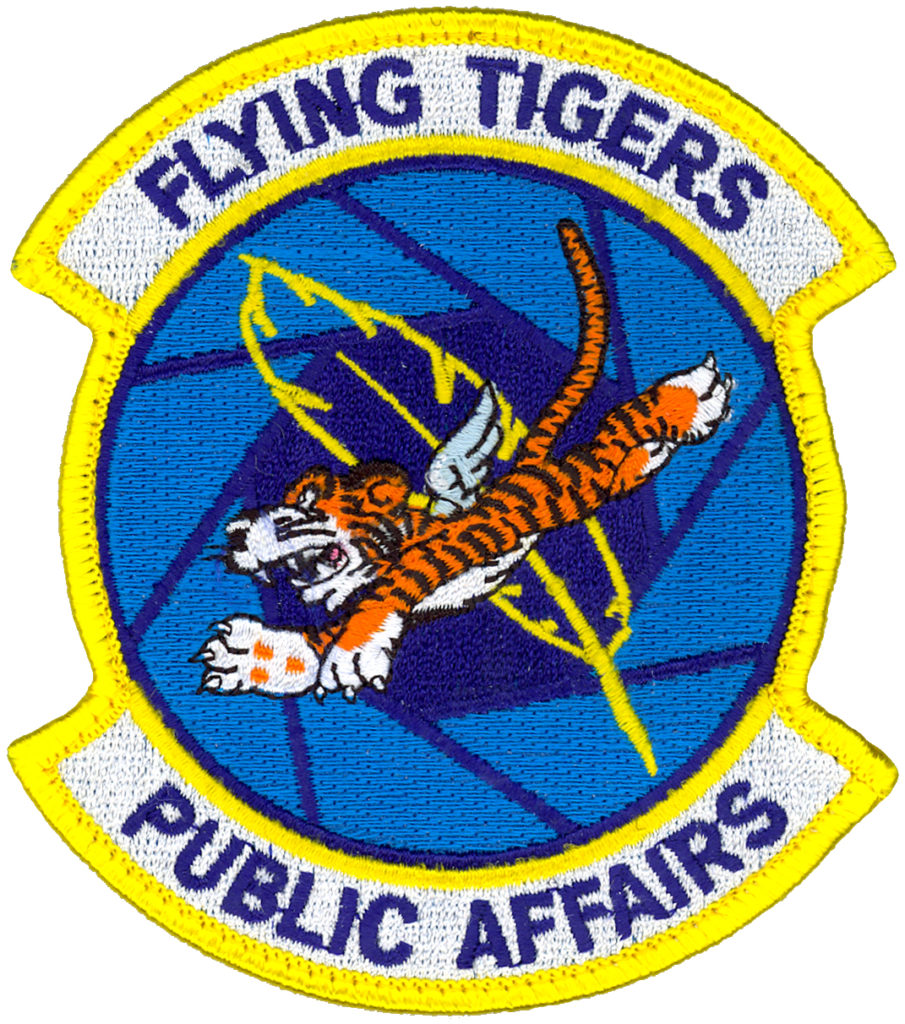 23rd WING – FLYING TIGERS PUBLIC AFFAIRS | Flightline Insignia