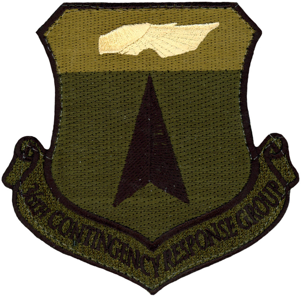 36th CONTINGENCY RESPONSE GROUP – OCP | Flightline Insignia
