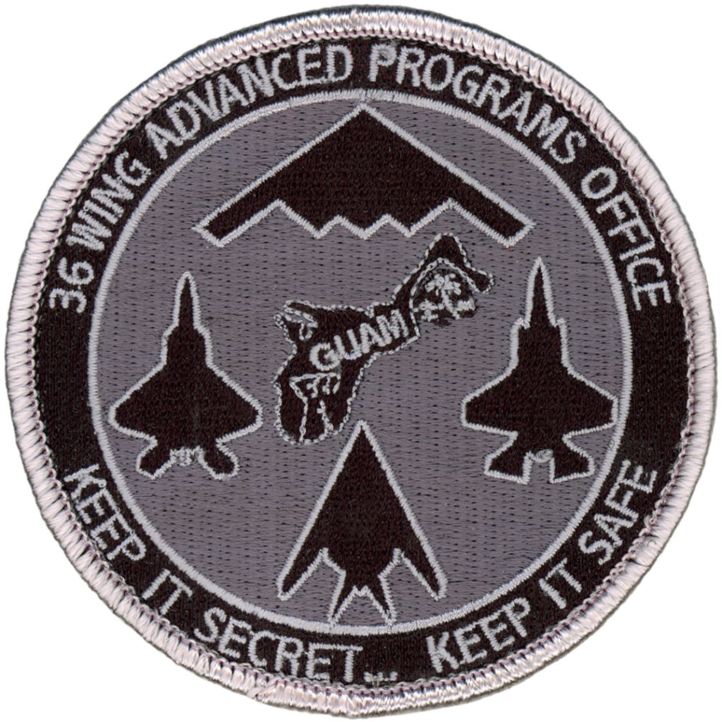 36th WING – ADVANCED PROGRAMS OFFICE | Flightline Insignia