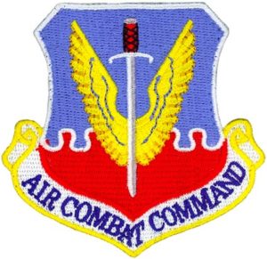 AIR COMBAT COMMAND | Flightline Insignia