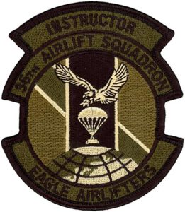 36th AIRLIFT SQUADRON – INSTRUCTOR – OCP | Flightline Insignia