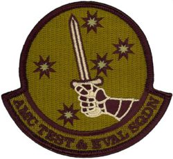 AMC TEST & EVALUATION SQUADRON – OCP | Flightline Insignia
