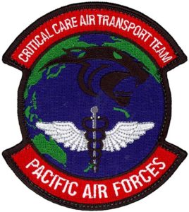 PACIFIC AIR FORCES – CRITICAL CARE AIR TRANSPORT TEAM (CCATT ...