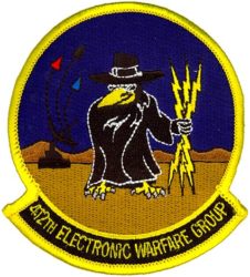 412th ELECTRONIC WARFARE GROUP | Flightline Insignia