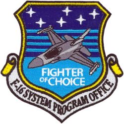 F-16 SYSTEM PROGRAM OFFICE | Flightline Insignia