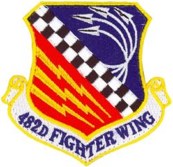 482d FIGHTER WING | Flightline Insignia