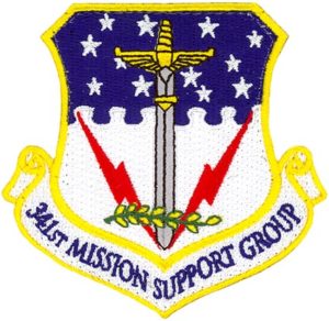 341st MISSION SUPPORT GROUP | Flightline Insignia