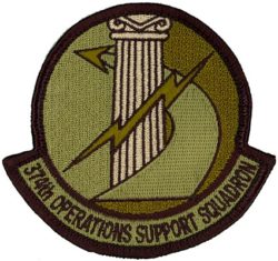 374th OPERATIONS SUPPORT SQUADRON – OCP MULTICAM | Flightline Insignia
