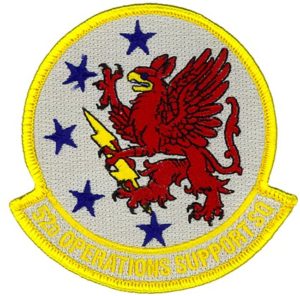 52nd OPERATIONS SUPPORT SQUADRON – LARGE | Flightline Insignia